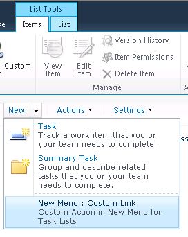 Extend SharePoint 2010 User Interface for Lists - Ribbon, Menus ...