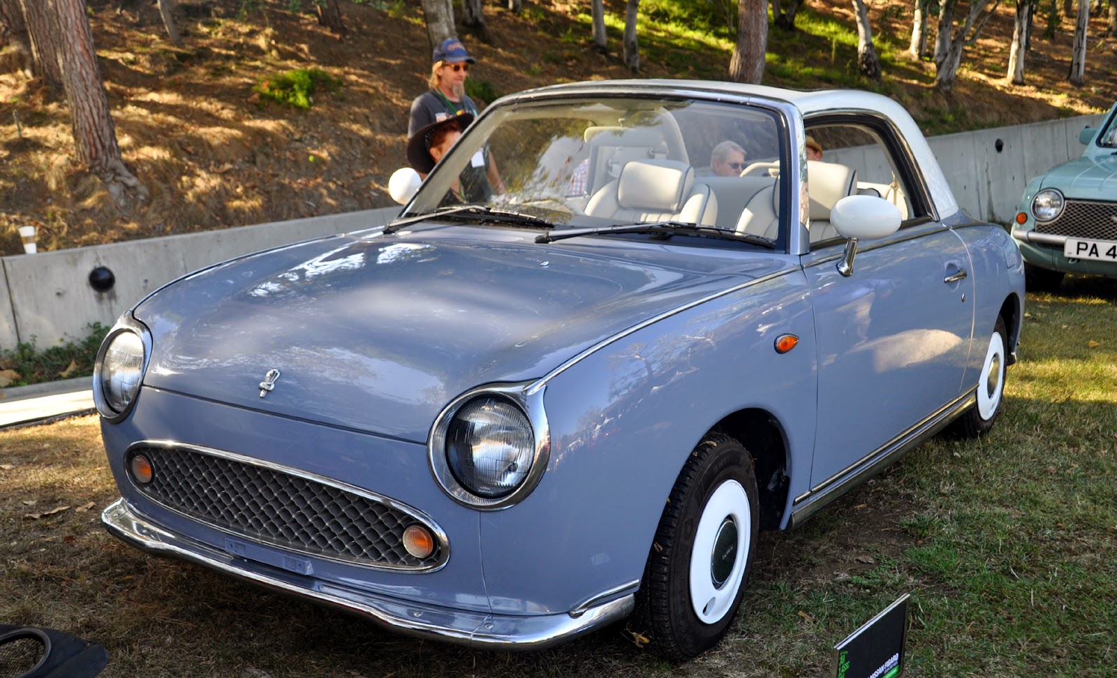 Just A Car Guy: Nissan Figaro, 1991