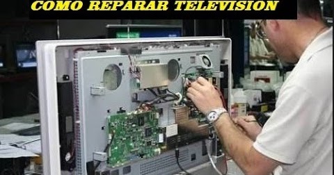 APRENDER-D-TODO: REPARANDO MONITORES, TELEVISORES Y PANTALLAS