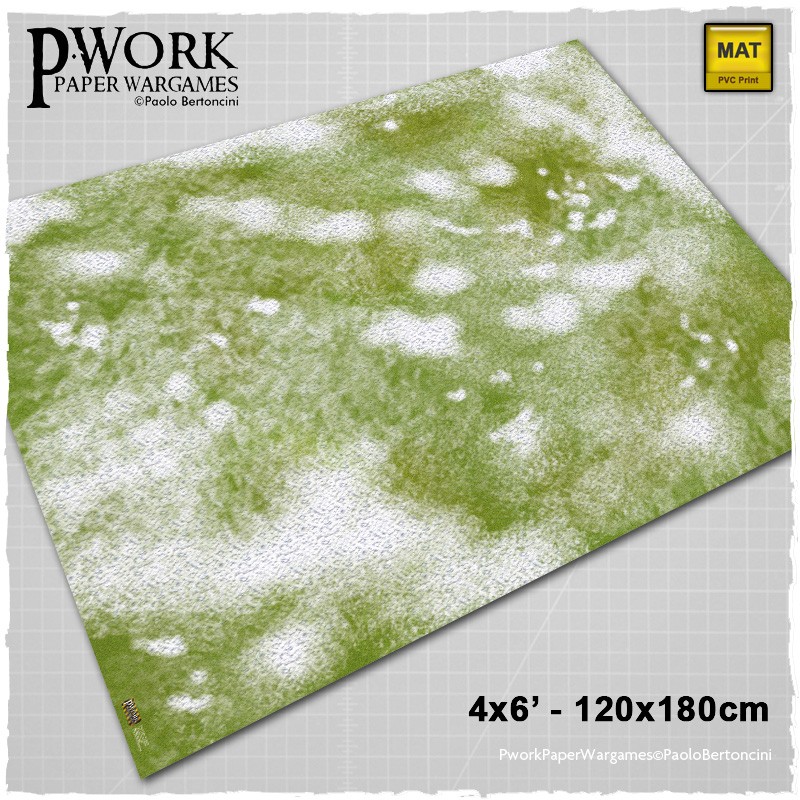 Tabletop Fix: Pwork Wargames - New Gaming Mat