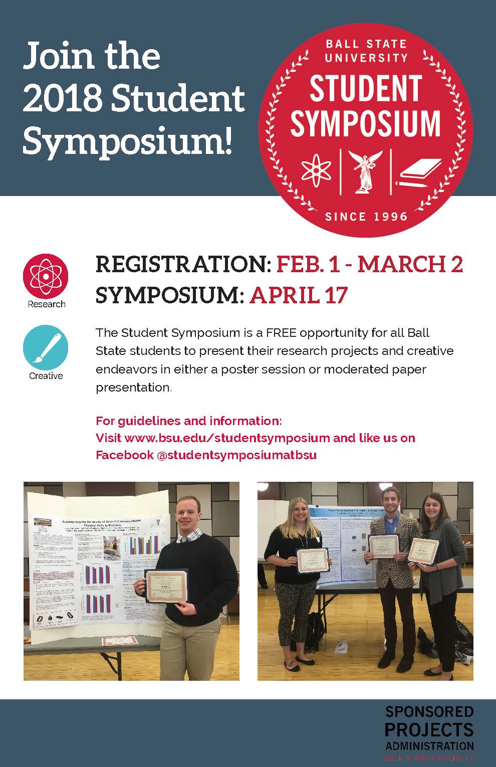 Sponsored Projects Adminstration | Ball State University | Research ...