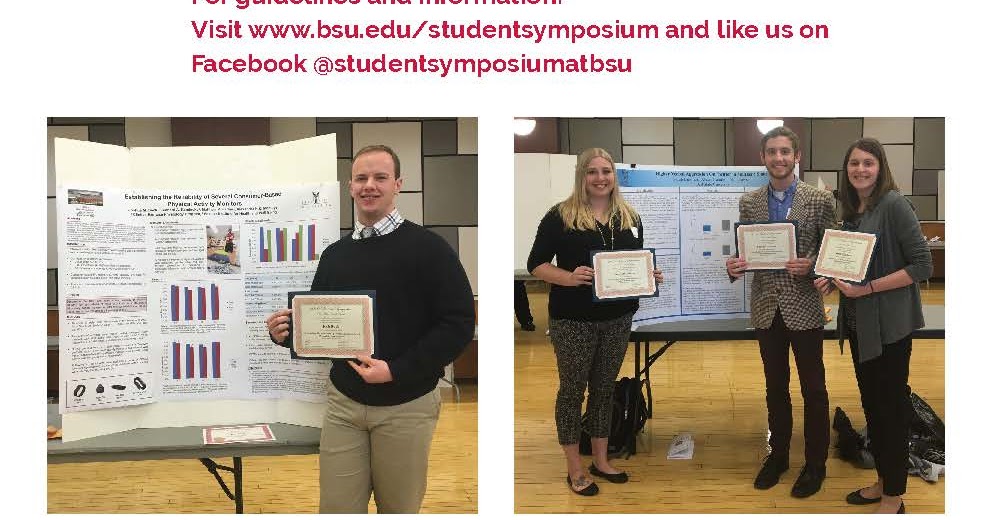 Sponsored Projects Adminstration | Ball State University | Research Blog: Join the 2018 Student ...
