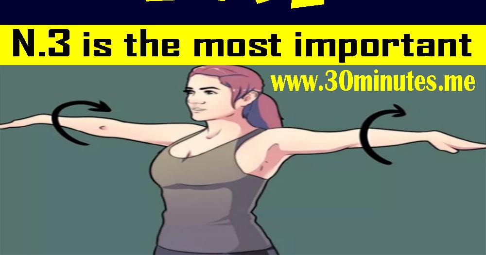 5 Steps for getting rid of UnderArm Fat (Armpit) - HEALTH and WELLNESS