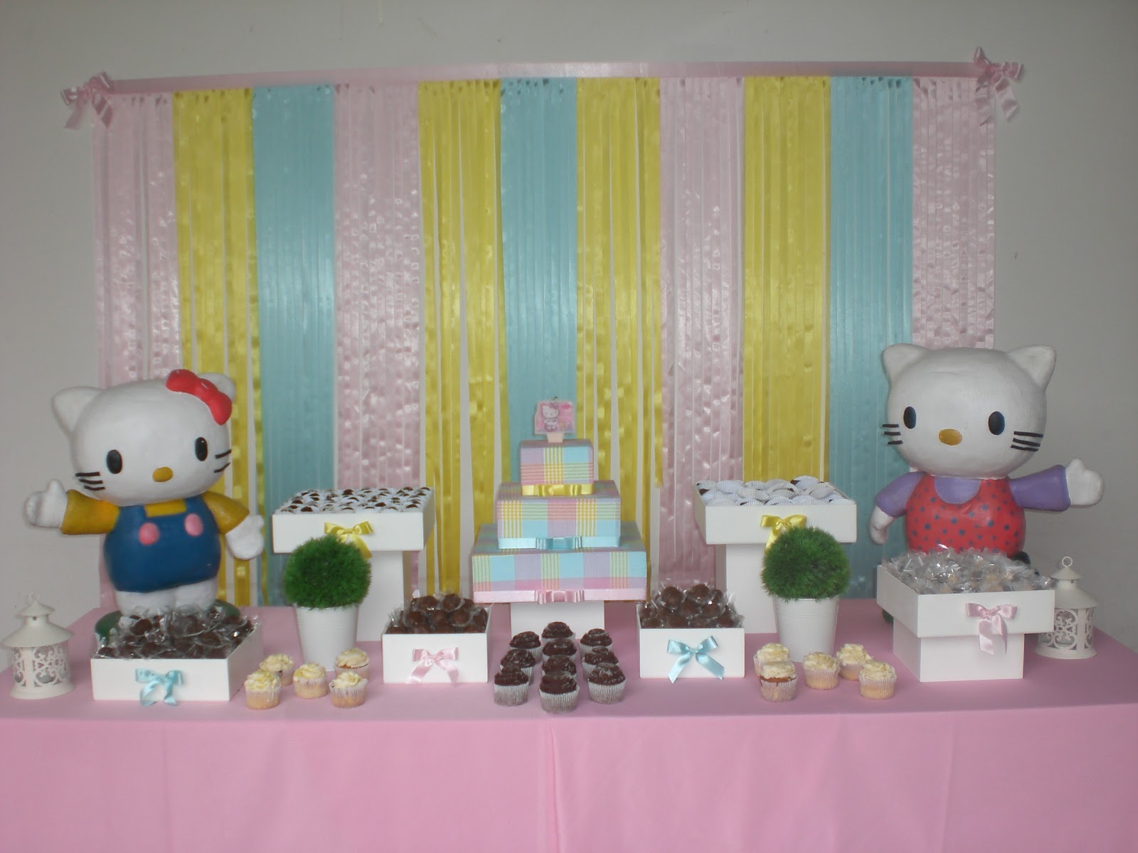 ilummine festas: Aniversário Ana Júlia Hello Kitty