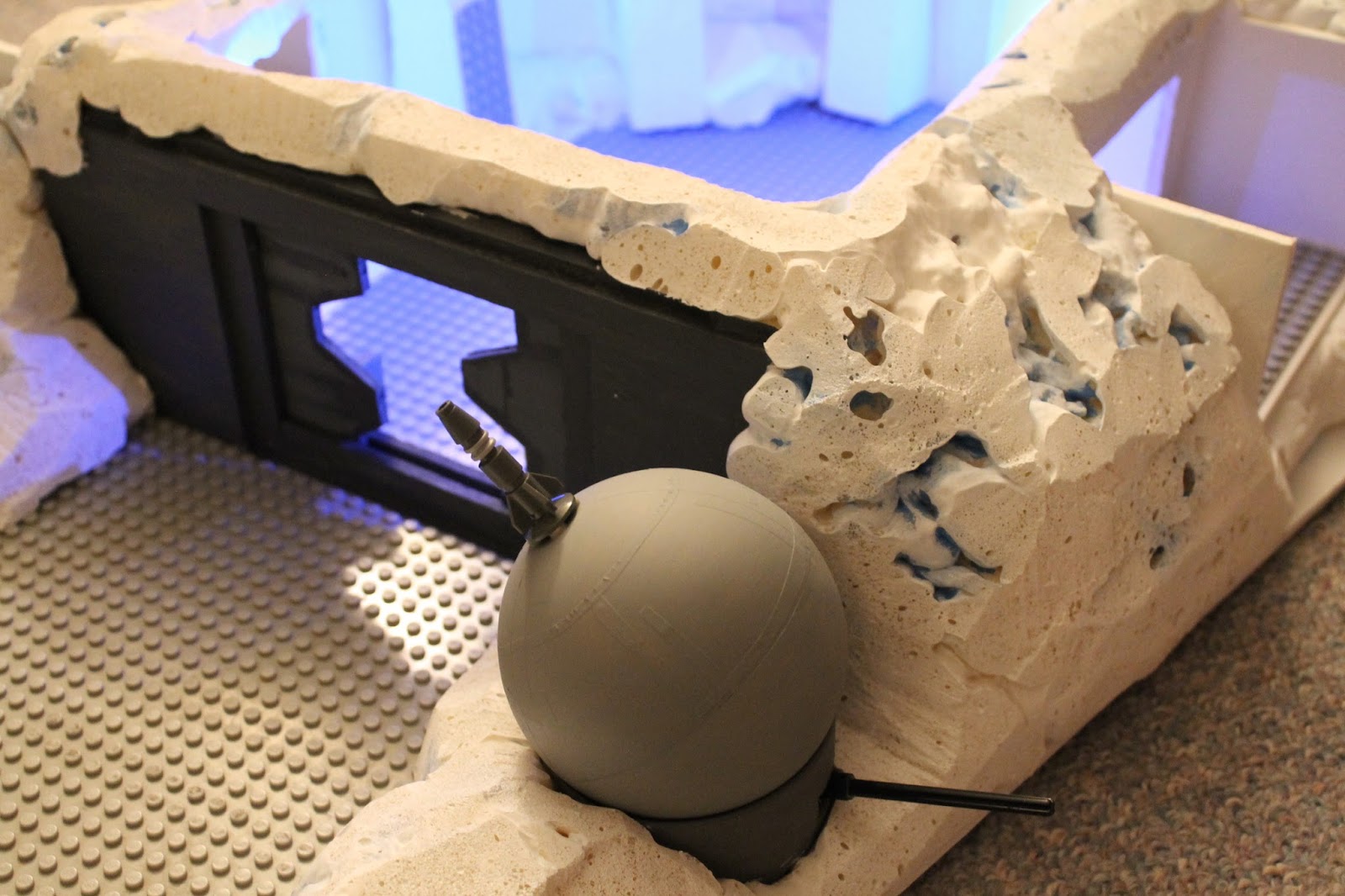 1/72 Scale Kits & Diorama: Lego Star Wars Hoth Base