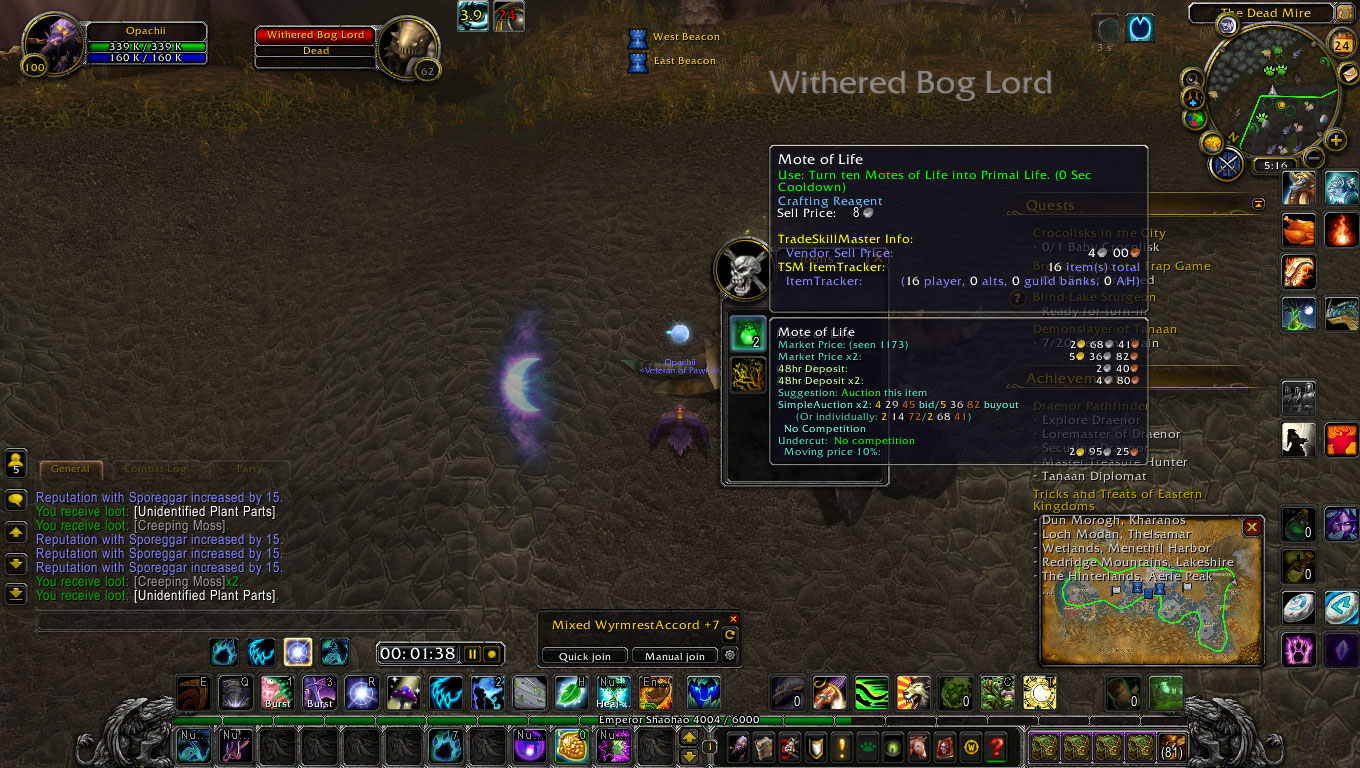 Server hop addon - nimfaamerica