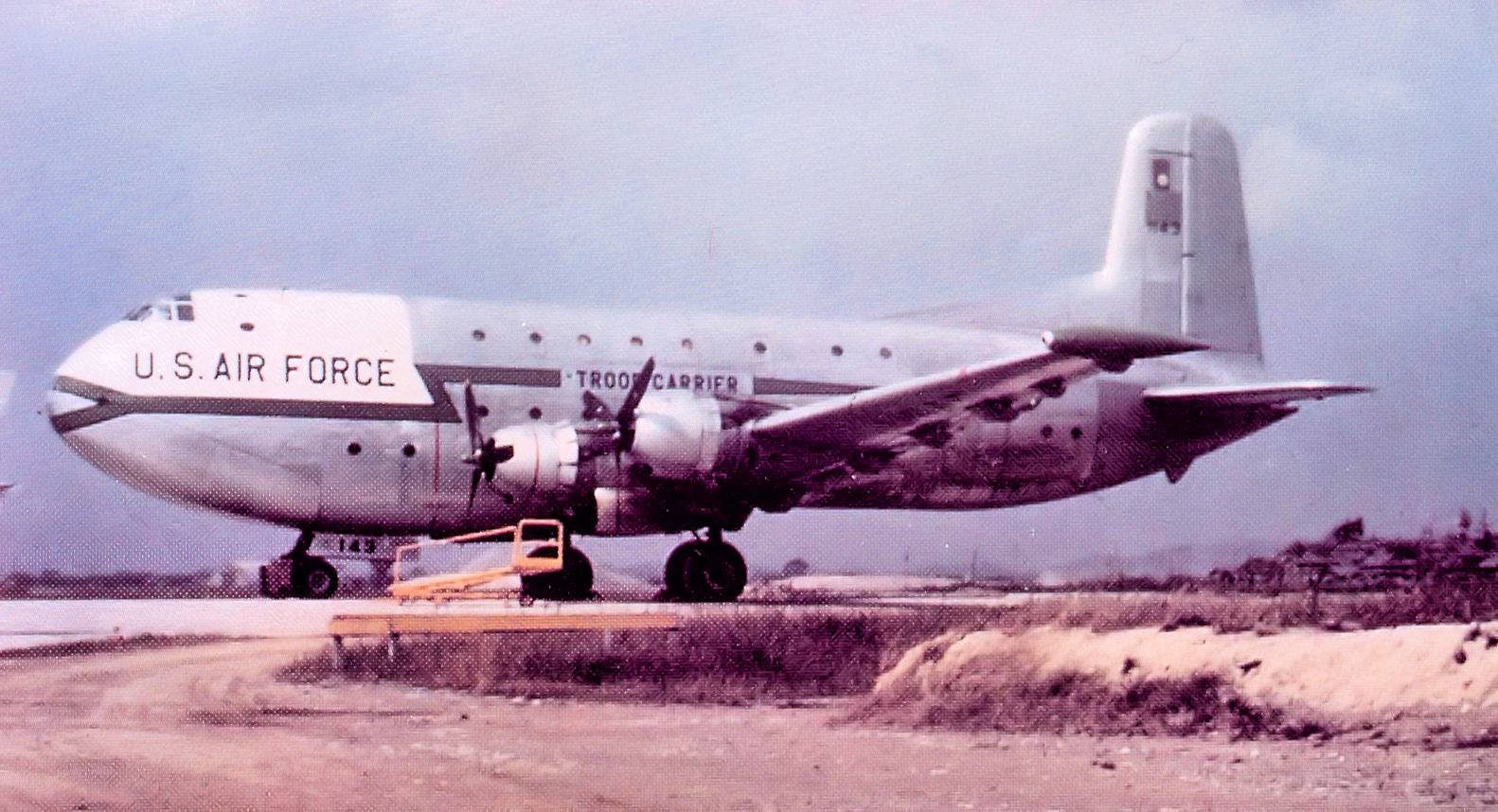 Oldsarges Aircraft Model blog: Another group of C-124 photos