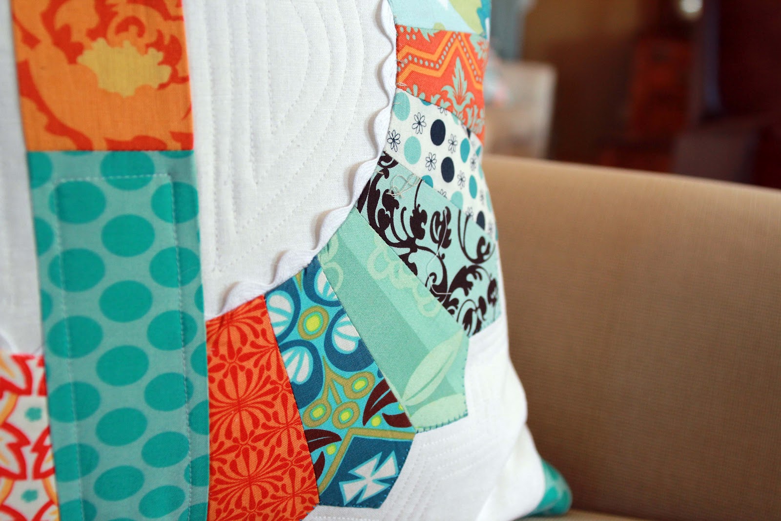 Girls in the Garden: Pillow Swap # 7