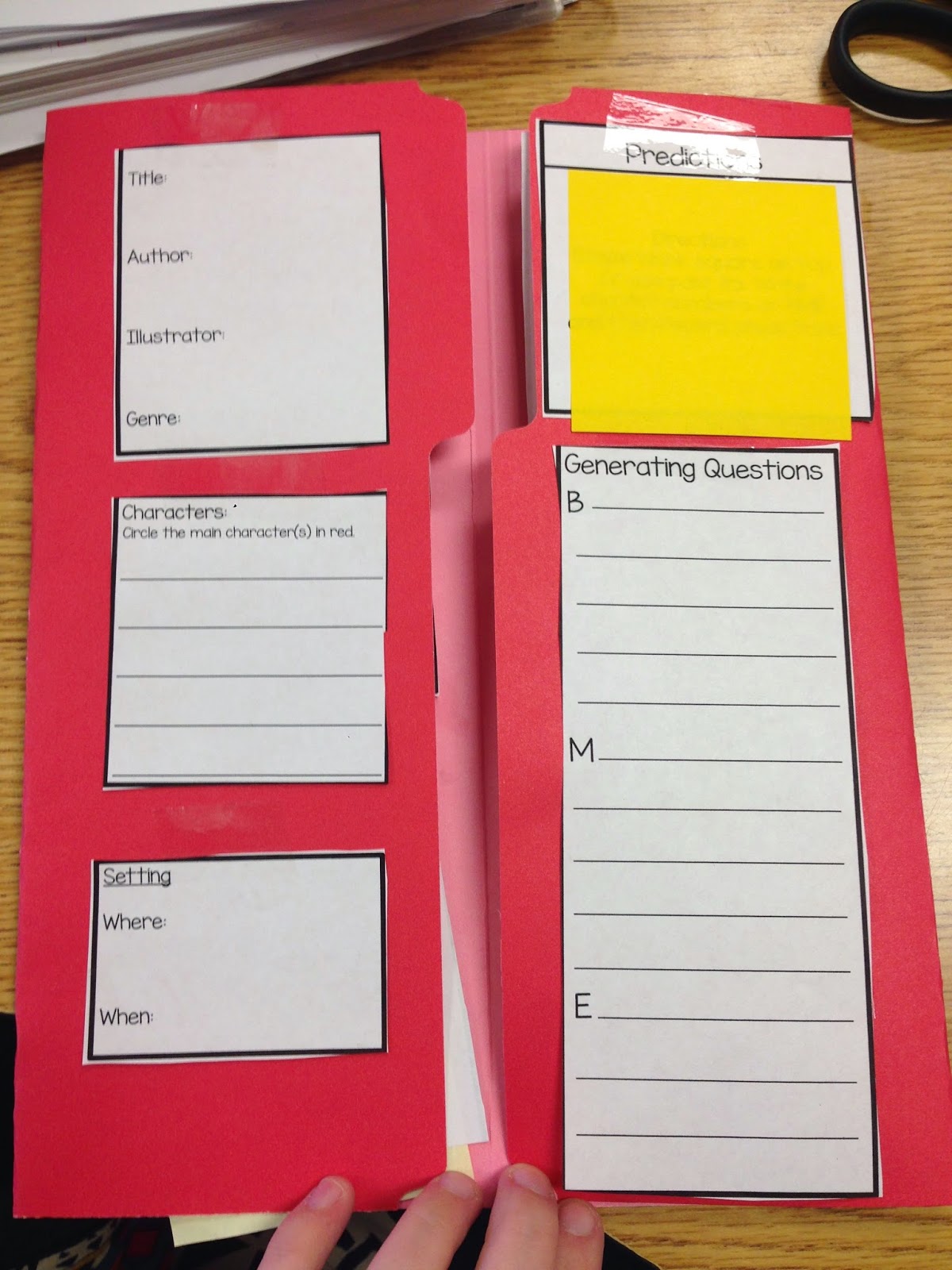 The Primary Pack: Guided Reading & Book Reports