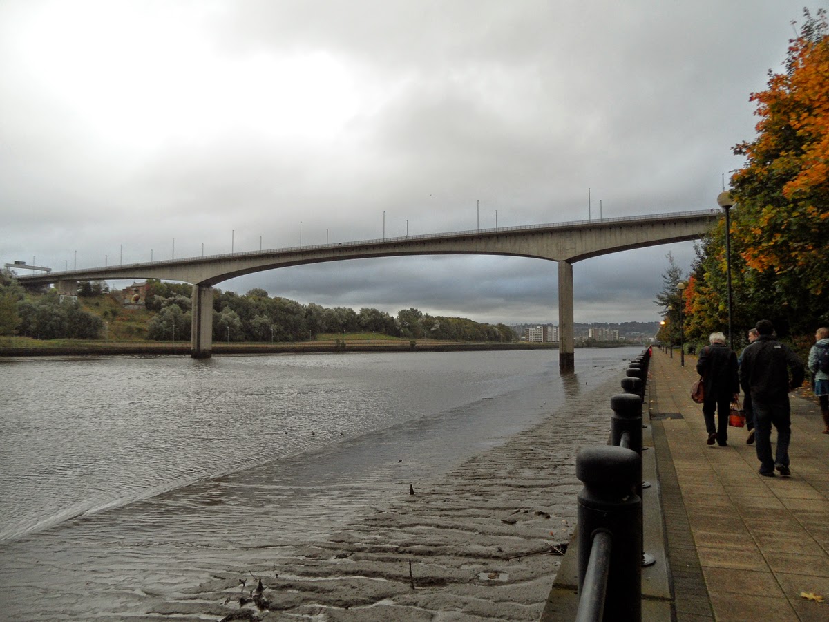 The Happy Pontist: Tyneside Bridges: 10. Redheugh Bridge