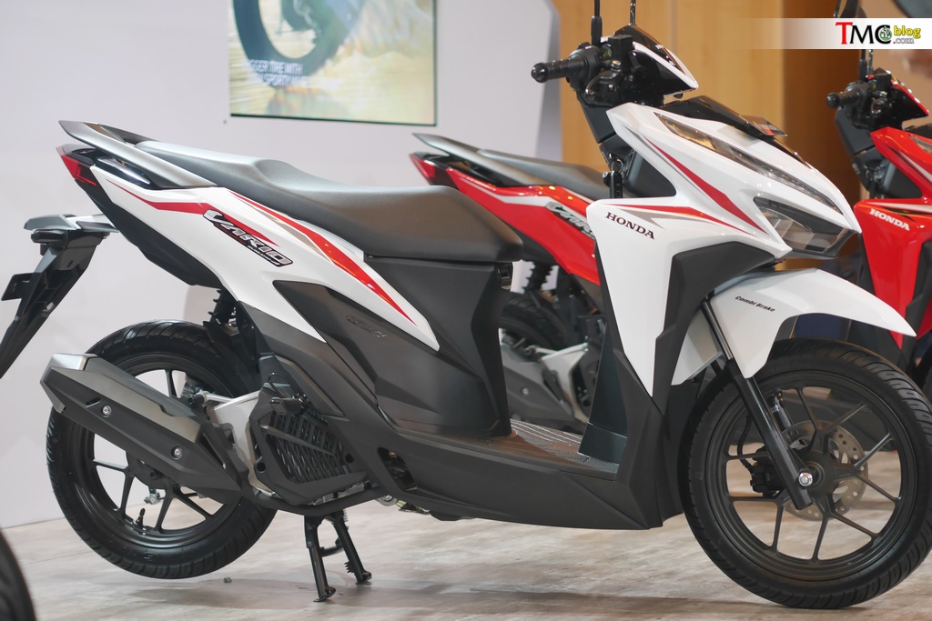 Honda New Vario 2018 Resmi Hadir. Tampil Agresif & Elegan Bro!