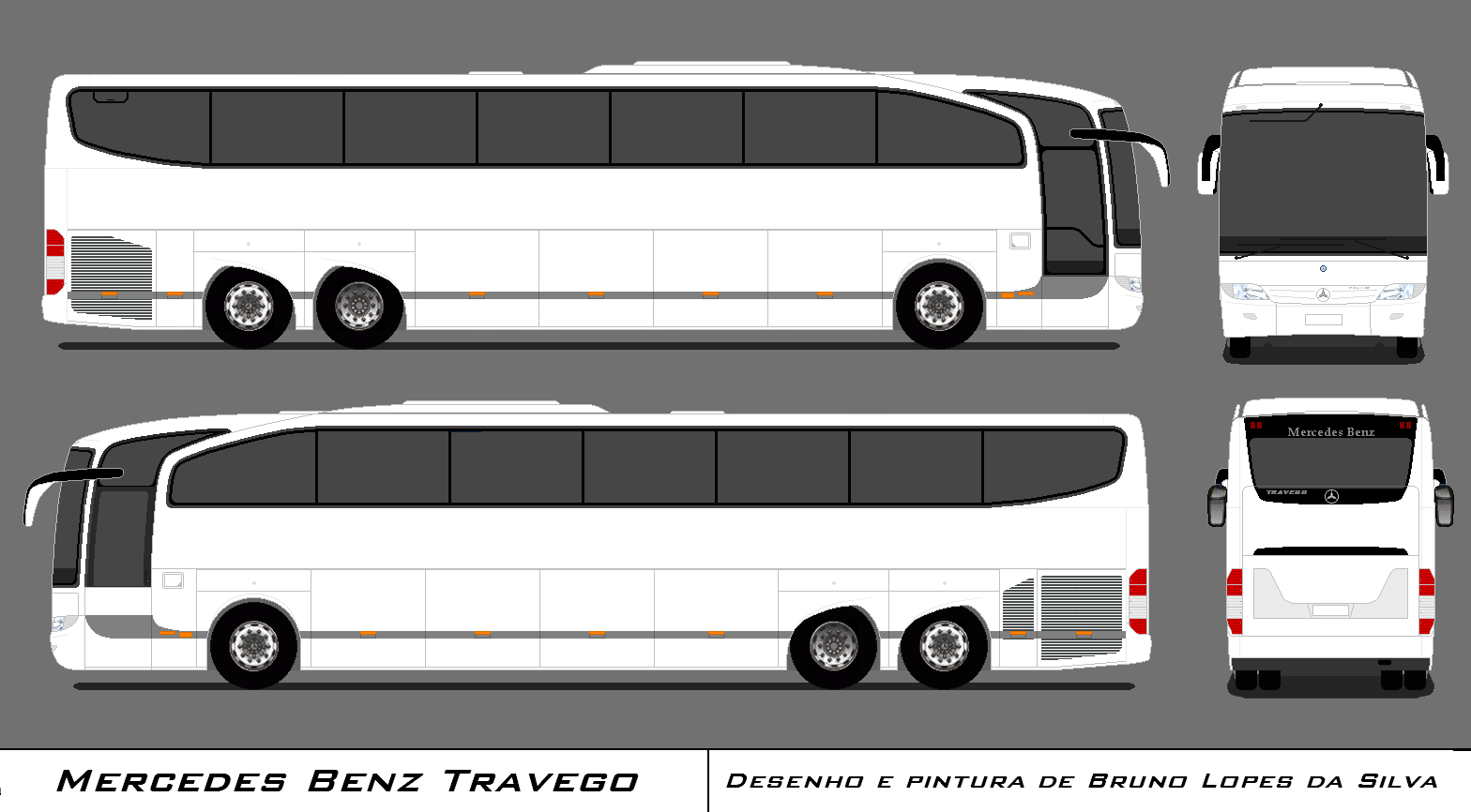 Dr Samuel Banda: Algunos diseños de ómnibus. PARTE 5