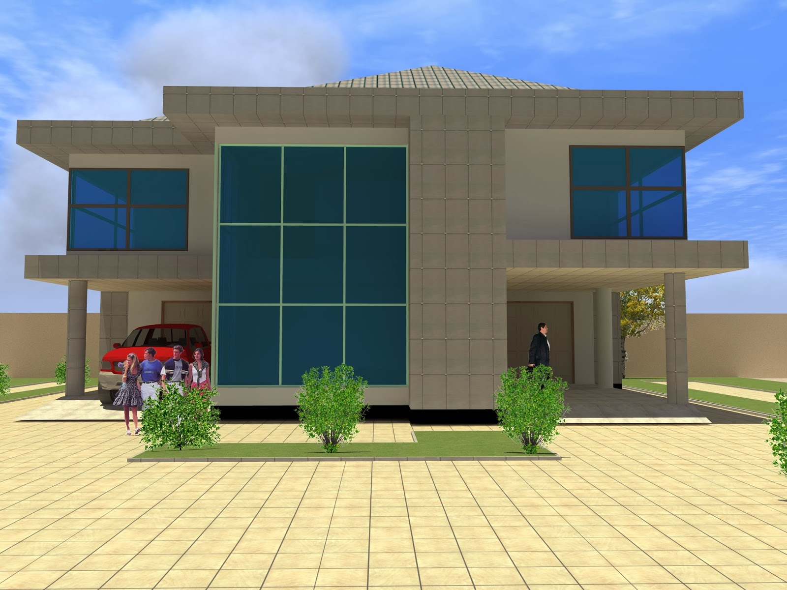 PROPERTY KING TANZANIA: ARCHITECTURAL DESIGN