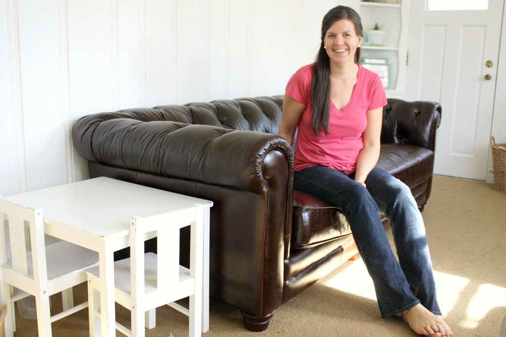 A Barefoot Day: Mrs. Chesterfield