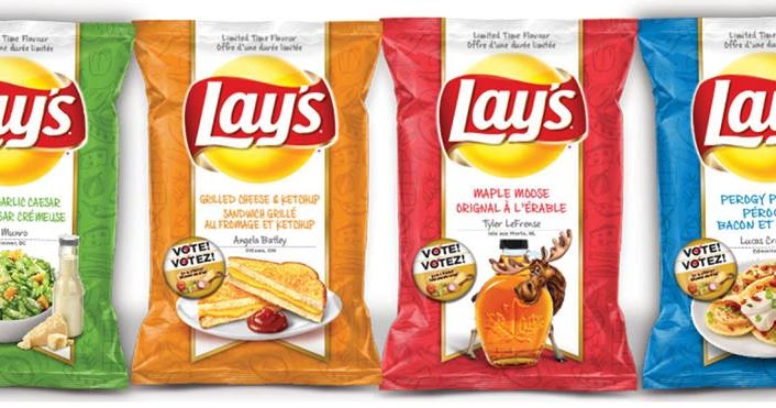 Around the World: Lay's Canada - New Lay's "Do Us A Flavour" Potato ...