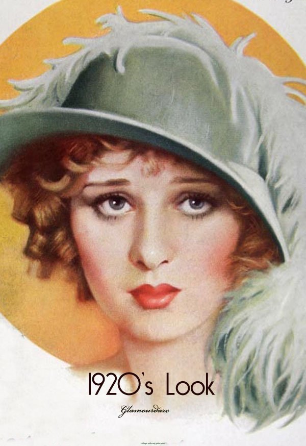 Vintage Pearl: The Look - 1920s Makeup