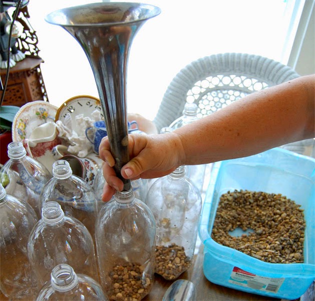 BAMBINO DI MAMMA: BIRILLI CON BOTTIGLIE DI PLASTICA RICICLATE