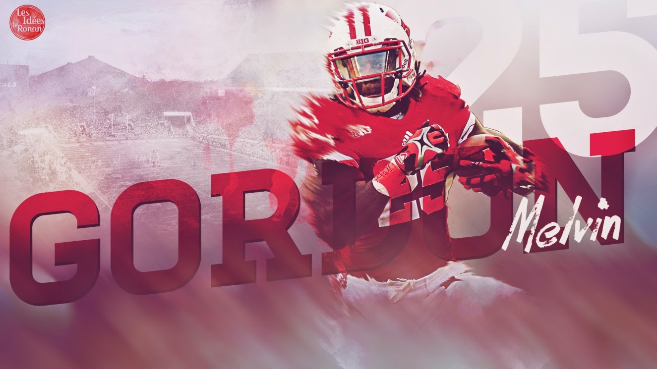 Melvin Gordon Wisconsin HD Wallpaper 2014