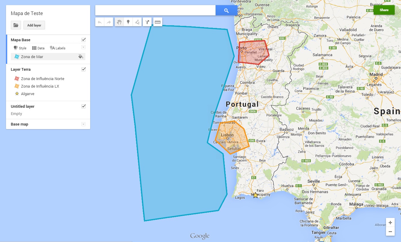 Novo Google My Maps deixa-te criar mapas personalizados no Google Maps ...