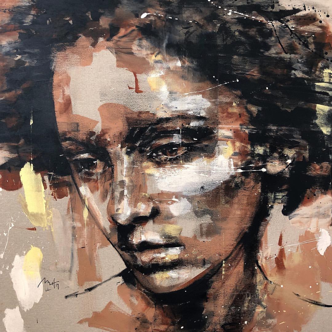 Mario Henrique, 1983 | Abstract portraitist | Tutt'Art@ | Pittura ...