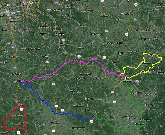 Back Roads of Indiana & Kentucky