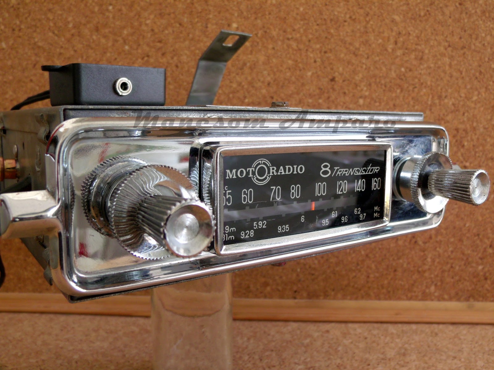 Vargas Rádios Antigos Restaurados para Carros e Valvulados: Auto rádio ...