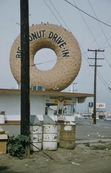 Vintage Drive-In Restaurants