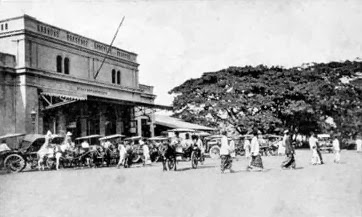 Kereta Api Indonesia: Sejarah Stasiun Surabaya Kota (Stasiun Semut)