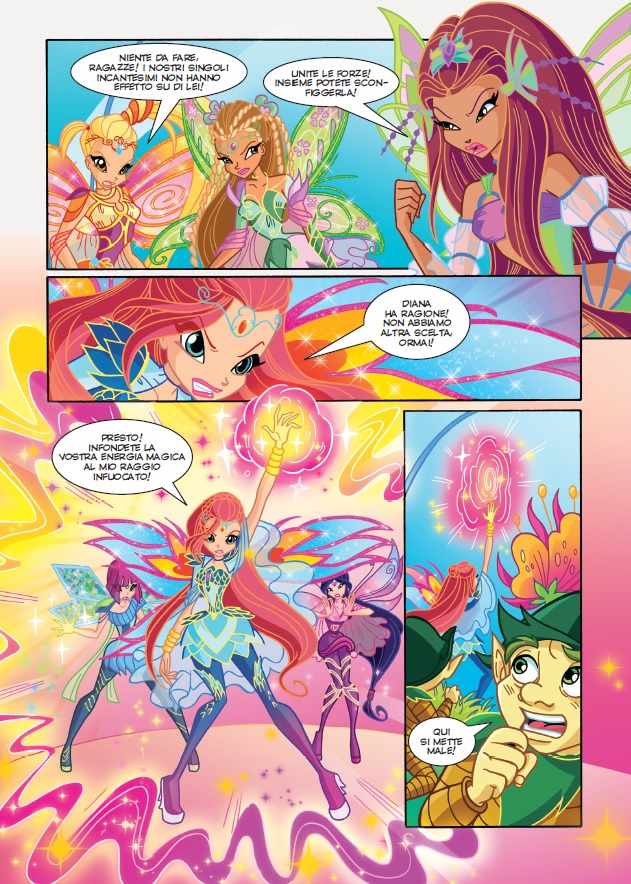 ¡Nueva revista Winx Club Nº137 en Italia! - New Winx Club magazine ...