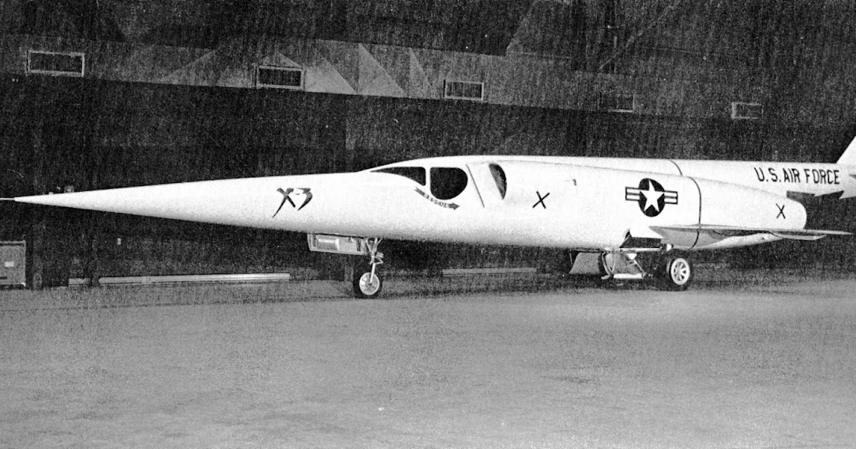 Progress is fine, but it's gone on for too long.: Douglas X-3 Stiletto