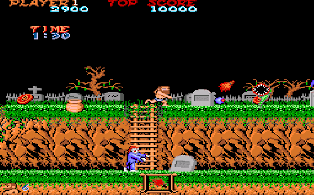 Indie Retro News: Ghosts'n Goblins - Classic Arcade Amiga platformer ...