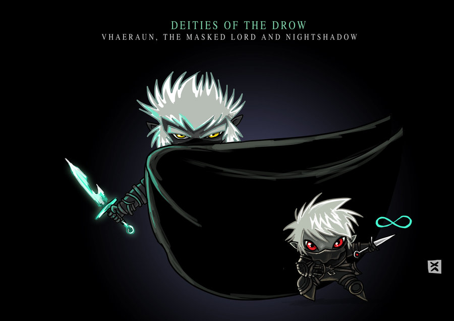 Galeria de Christian Ayuni: Deities of the Drow. Parte II