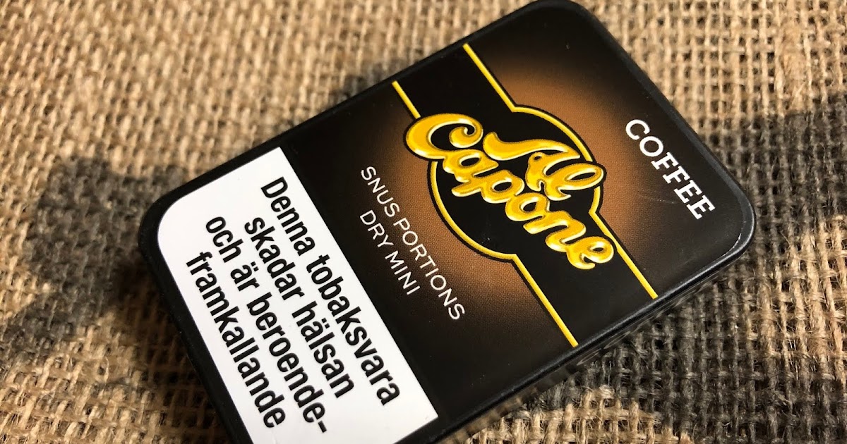 Al Capone (Coffee) Dry Mini - Review. 21 April 2020.