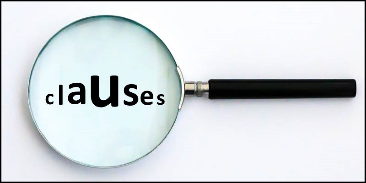 Clauses