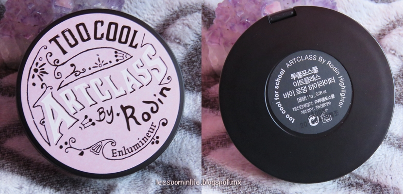 Review: Too Cool for School Art Class Highlighter [Jolse] | My Wonderland