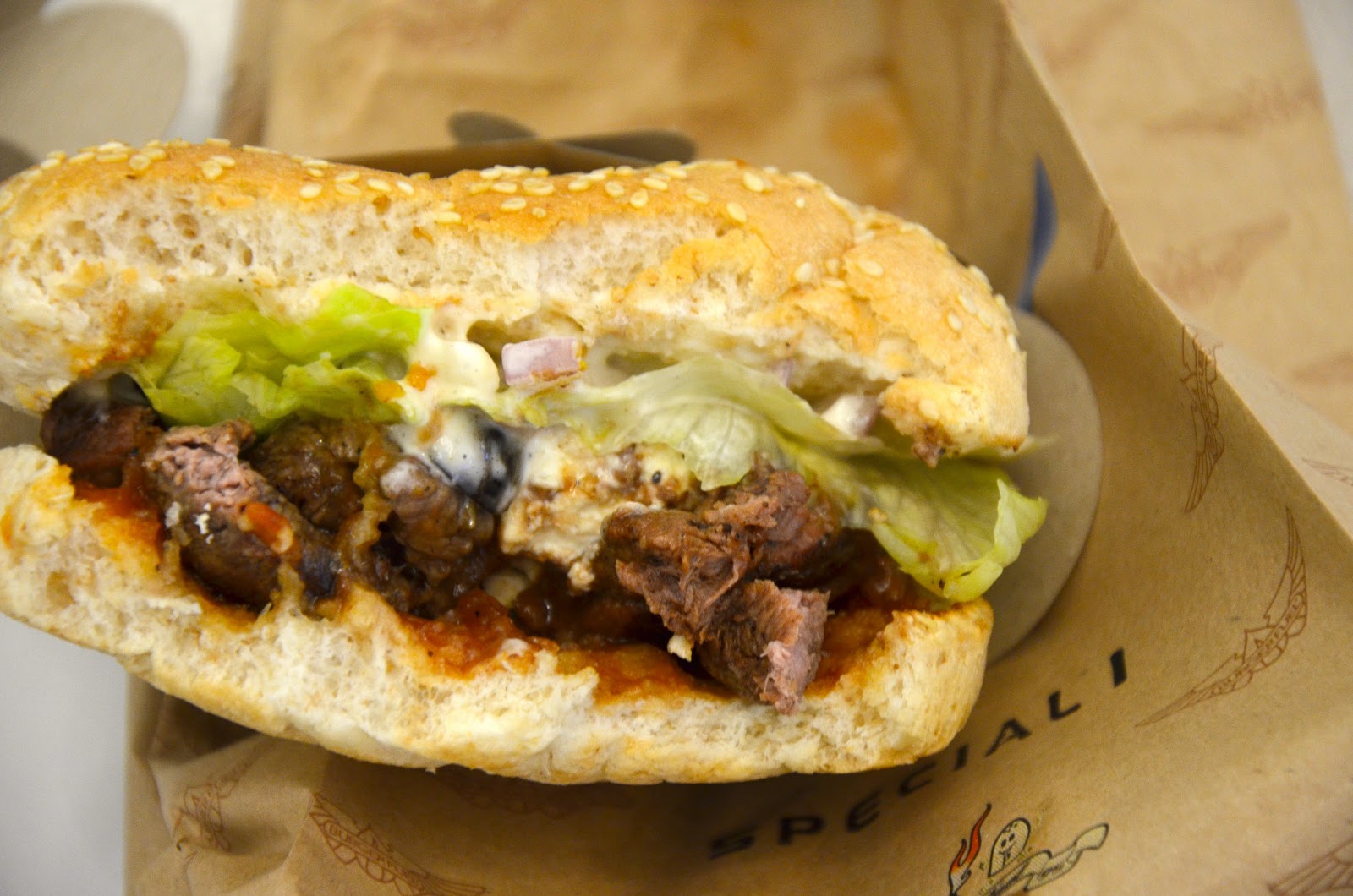 Living to EAT: Lamb Grill Burger - Dhs 35, Burger Fuel - Mirdif City ...