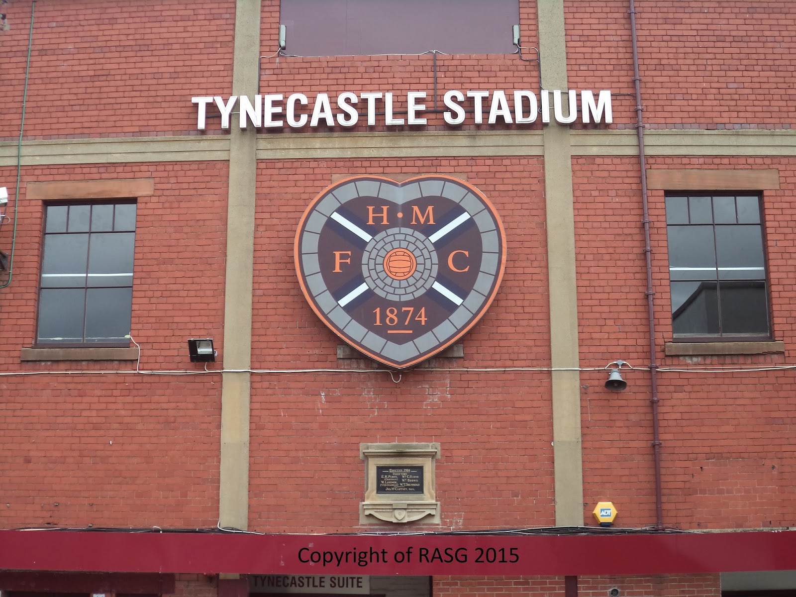 Tynecastle Stadium