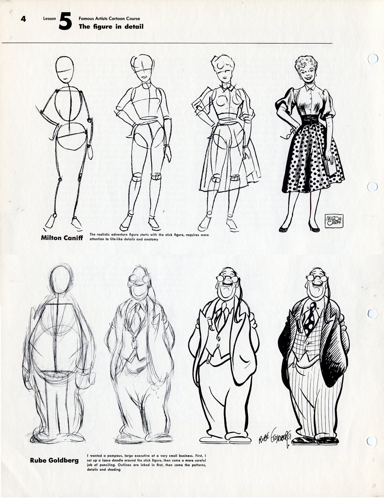 Magnum Arts: Cartooning the Head and Figure