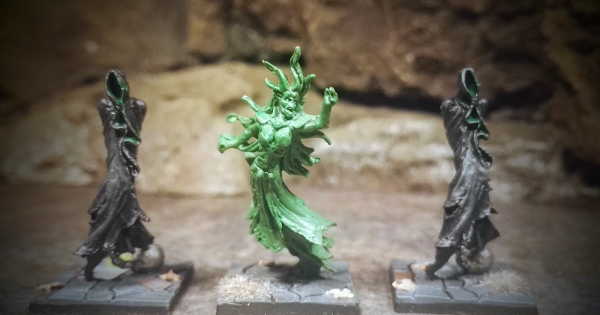 Bloodbeard's Garage: Dungen Saga: Elshara the Elven Banshee and ghosts