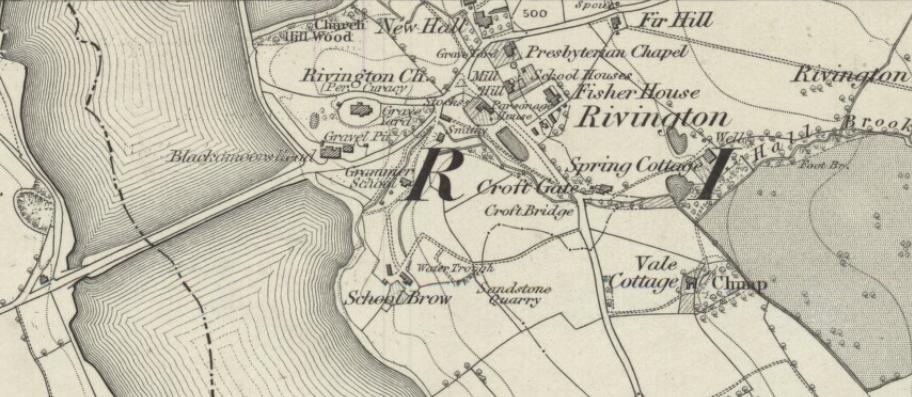 Chorley's Inns and Taverns: Rivington - Black-a-Moor's Head