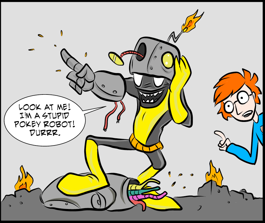 Comic Unknown: Mischief and Mayhem