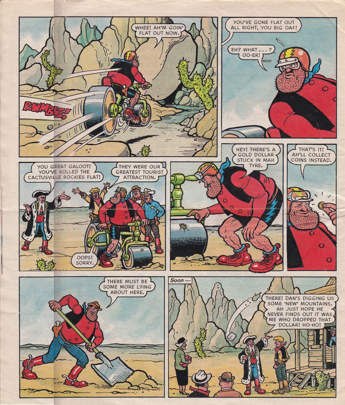 TwoHeadedThingies: The Dandy nears its end - so go back to the start