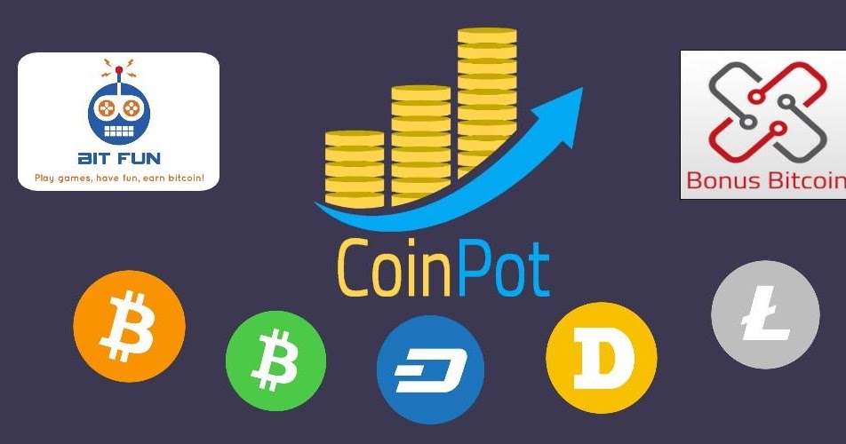 Game Of Bitcoin: Coinpot microwallet and related faucets