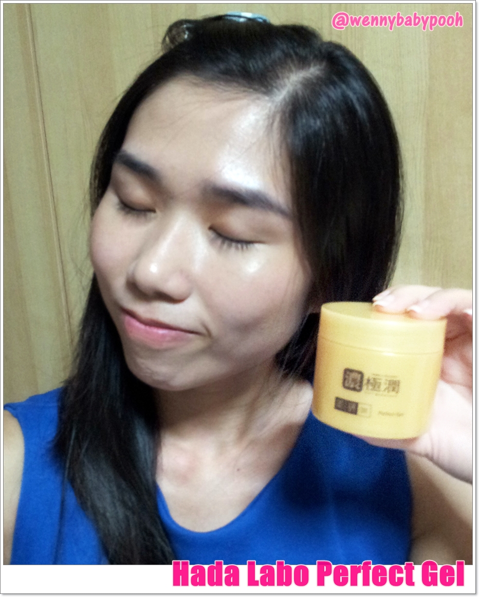Wenny ♥ Beauty: Hada Labo: Perfect Gel 3in1 Intense Hydration