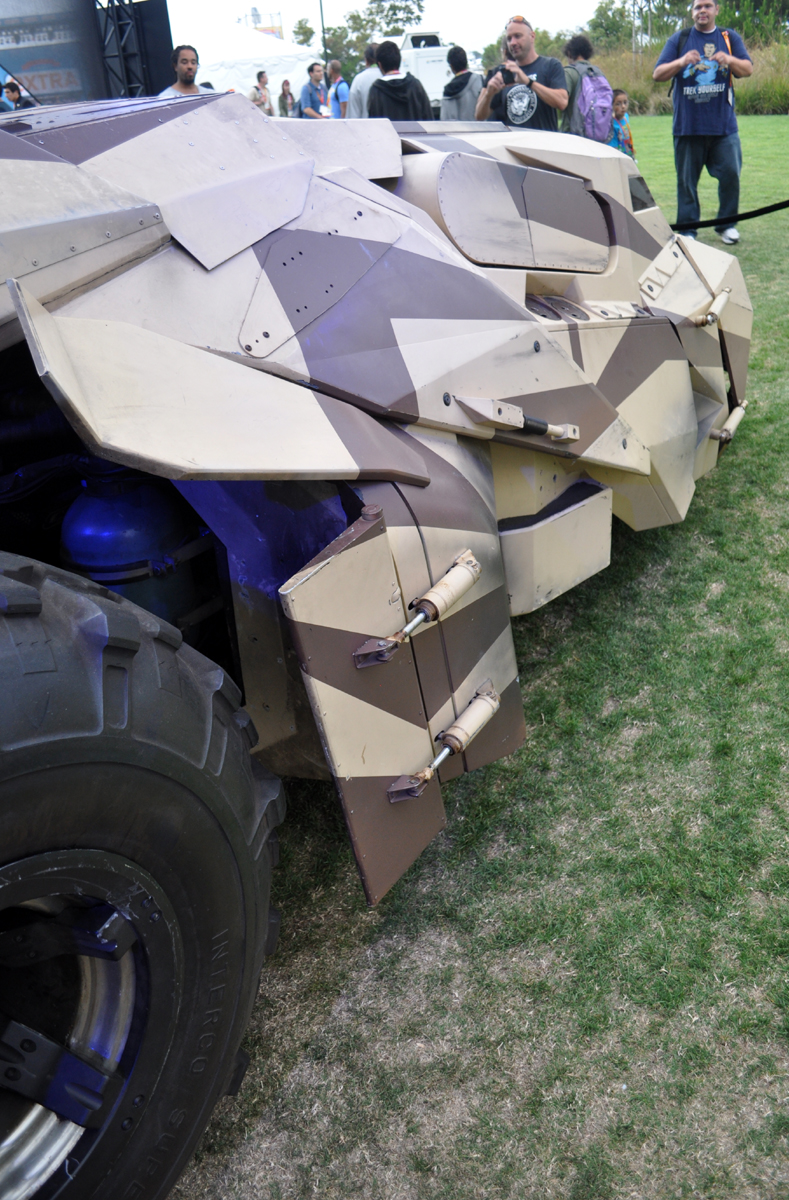 Just A Car Guy: The Camouflage Tumblr Batman vehicle at Comic Con, but ...