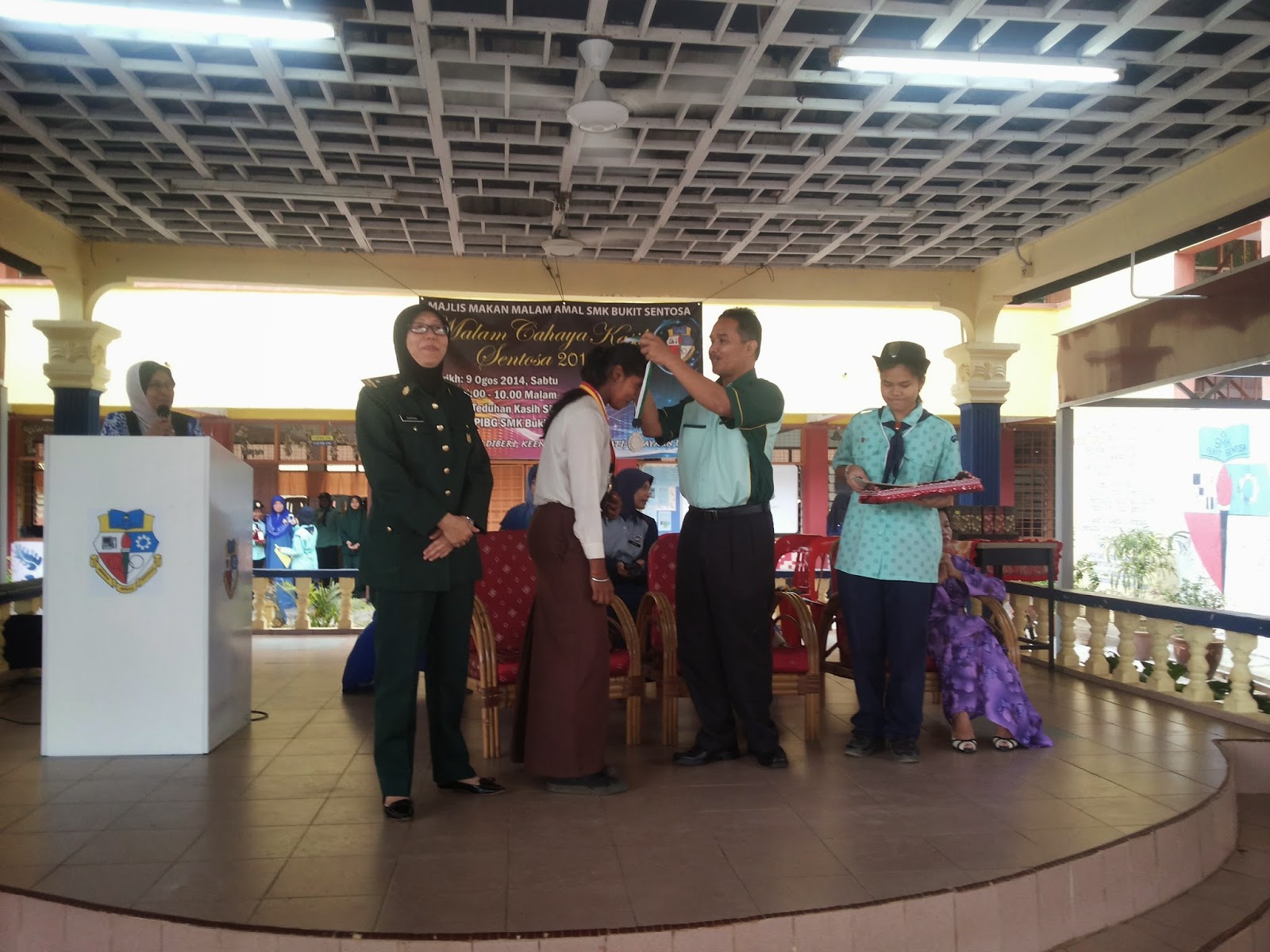 SMK BUKIT SENTOSA: Atlet Berbakat SMKBS