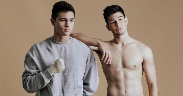 Man Central: Matthew Custodio: Pinoy Models in Two