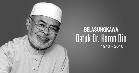Allahyarham Ustaz Dato Dr. Haron Din