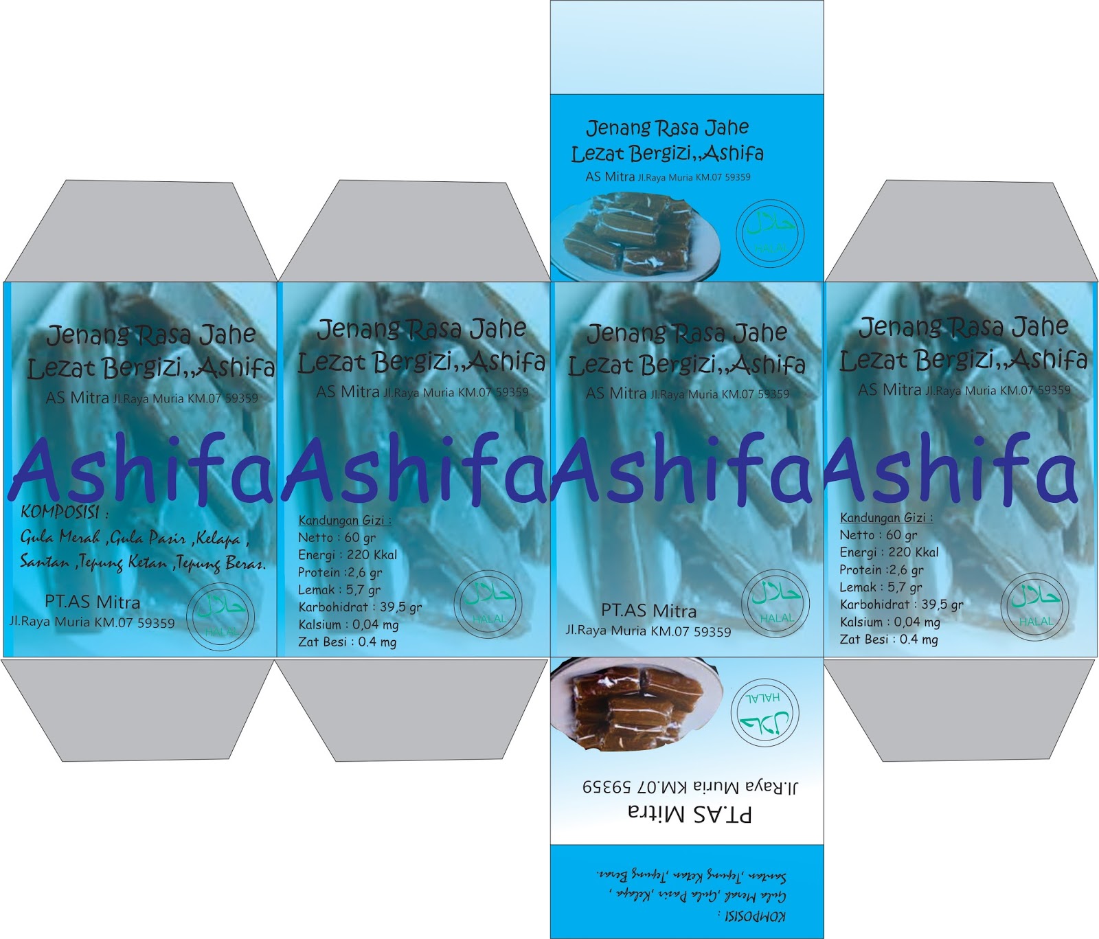 Chikmah99: Contoh Design Packaging