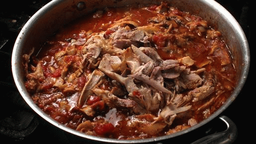The 99 Cent Chef: Chicken Tinga - Mexican Chicken Stew
